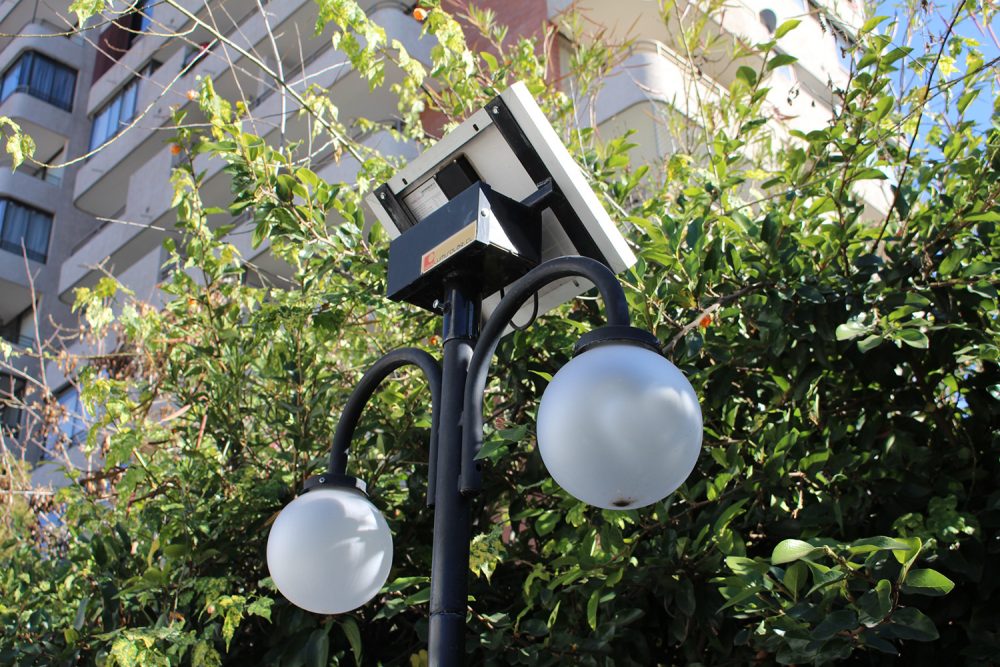 Luminaria Parque Solar - LUMISOLAR | Expertos en Energía Solar